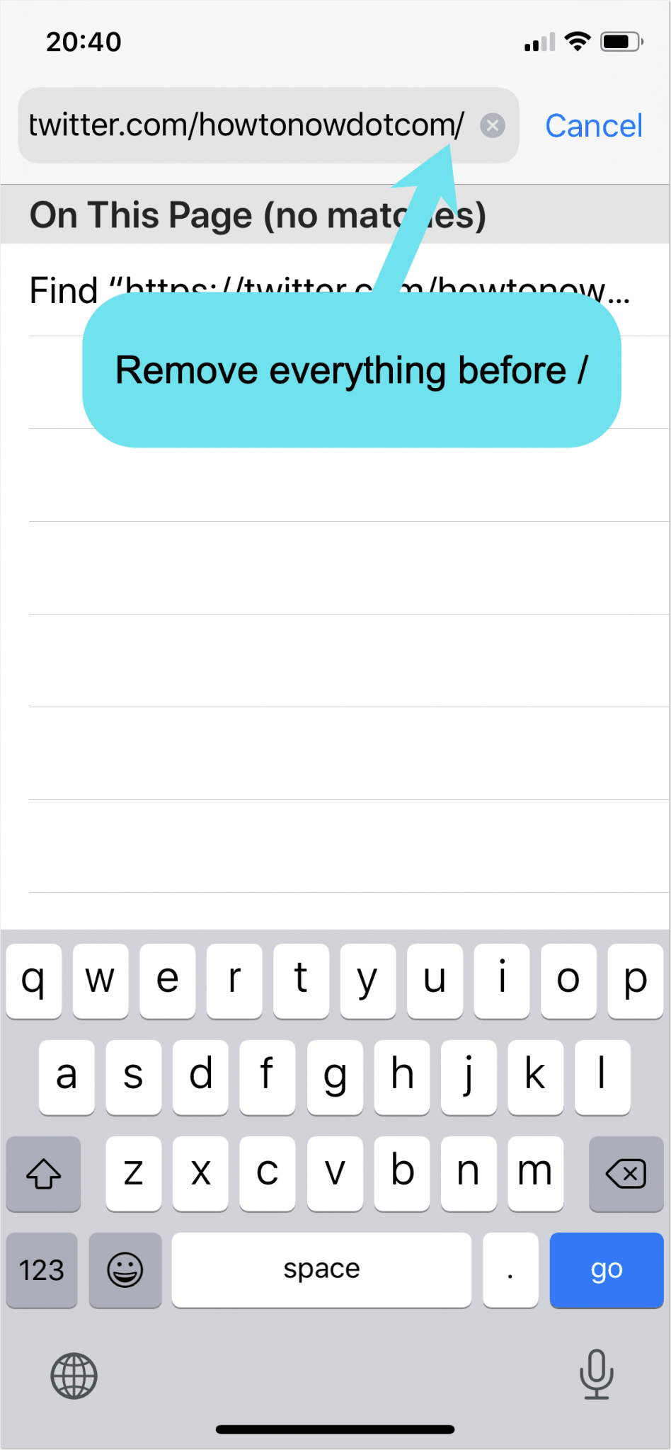 How To Find Your Twitter URL To Share On Instagram Facebook And More How To NOW