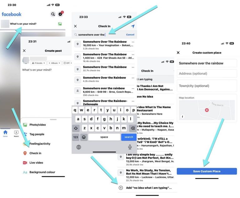 Funny Instagram Locations How To Add A Custom Location On Instagram Dora Tech Blog